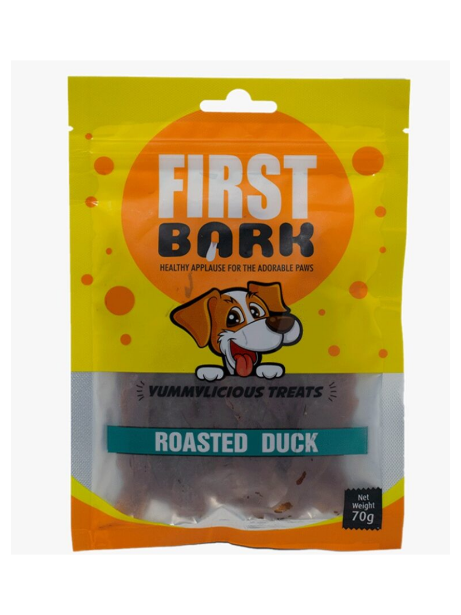 Buy First Bark Roasted Duck 70gm at Best Price